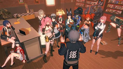 Ellen Joe Hoshimi Miyabi Nicole Demara Belle Tsukishiro Yanagi And More Persona And