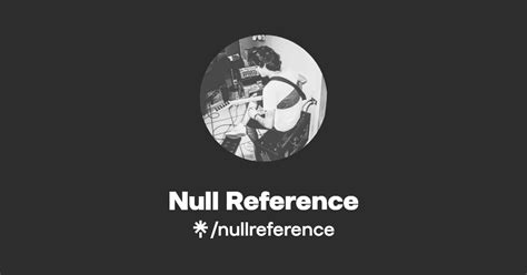Null Reference Instagram Tiktok Linktree