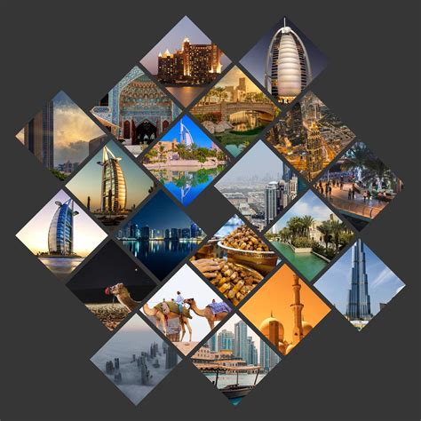 How To Create A Photo Collage In Photoshop Freebie Templates Pcetsk