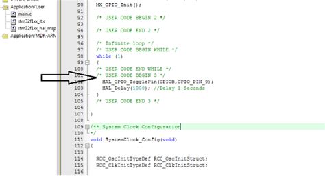STM LED Blink Using Keil And Cubemx FYP Solutions