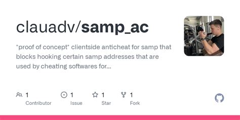 Github Clauadv Samp Ac Proof Of Concept Clientside Anticheat For Samp That Blocks Hooking