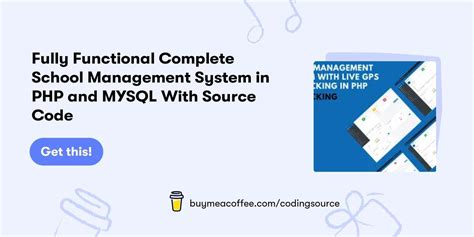 Fully Functional Complete School Management System In Php And Mysql