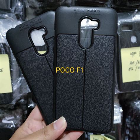 Jual Casing Auto Focus Leather Xiaomi Poco F SoftCase Casing Kulit Shopee Indonesia