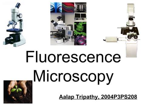 Fluorescence Microscopy Ppt