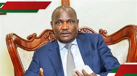 John Mbadi Slams Nyanza Leaders Over Unnecessary Noise Urges Focus On Governance Ke