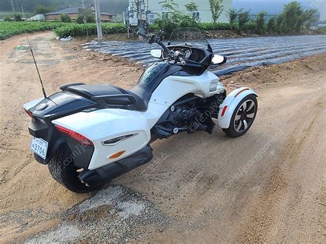 캔암 스파이더f3 T 125cc 초과 중고나라