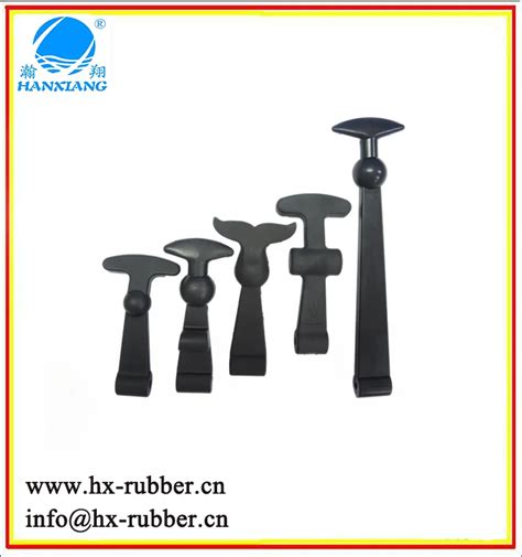 Flexible Rubber T Handle Draw Latch For Ice Cooler Box Buy Rubber