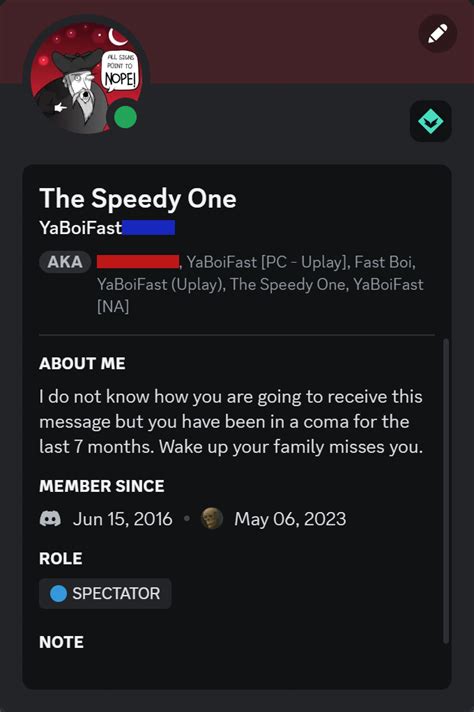 New Discord Update Is Actually Doxxing My First And Last Name Censored
