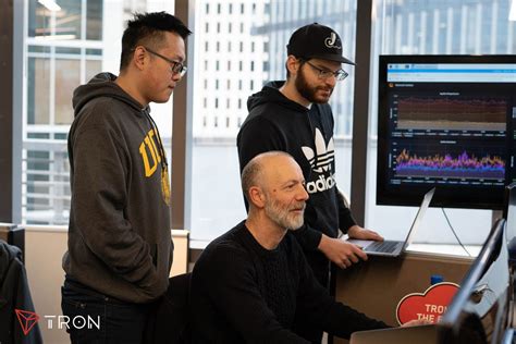 Behind The Scenes Of Launching Trongrid 20 On The Tron Blockchain By