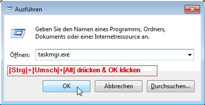 Task Manager taskmgr exe zurücksetzen Un SicherheitsBlog