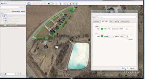 Map Creation With Google Earth Video Tutorials Hot Air Balloonist