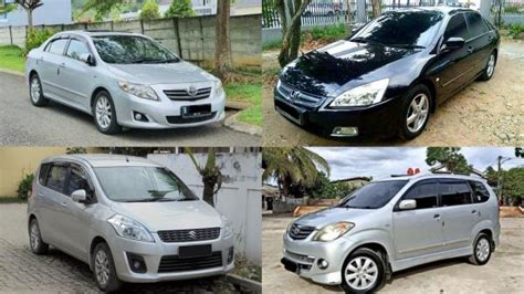 Deretan Mobil Bekas Harga Rp Jutaan Banyak Pilihan Dari Mpv Sampai Sedan