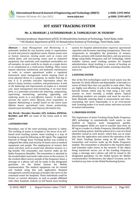 Iot Asset Tracking System Pdf