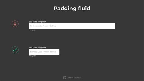 Padding Em Interfaces 1 Gabriel Silvestri