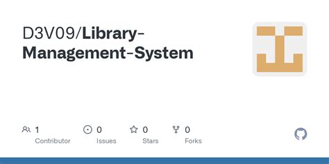 Github D V Library Management System