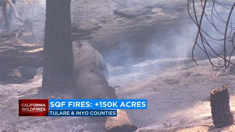 Sqf Complex Fire 156 435 Acres Burned 65 Contained