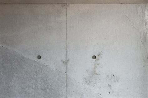 Textures And Patterns Of Precast Concrete In Nagano Prefecture Japan