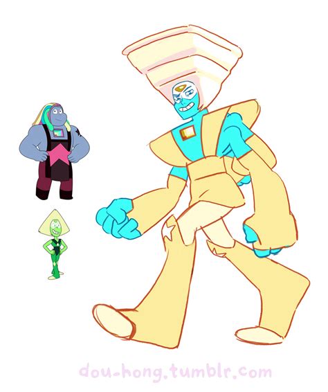 Dou Hong Steven Universe Bismuth Fusions