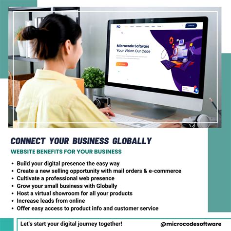 Connect Your Business Globally Microcode Software