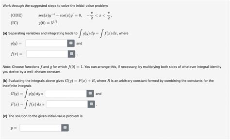 solved work through the suggested steps to solve the