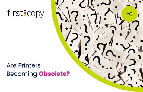 Are Printers Becoming Obsolete First Copy