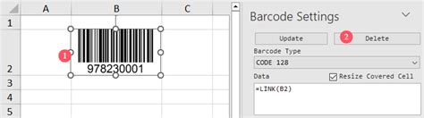 How To Create Print Barcode Labels In Excel Free Add In Download No