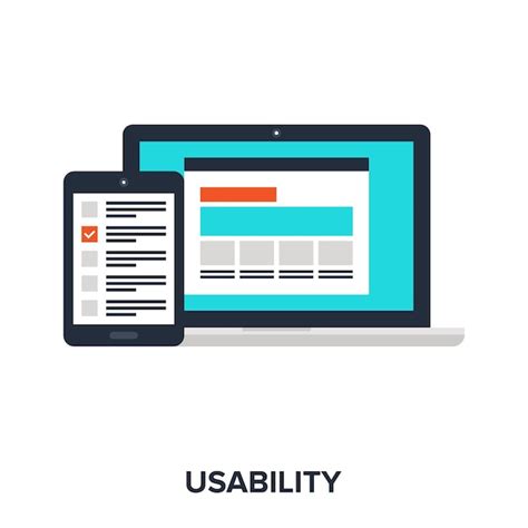Premium Vector Usability Evaluation Concept