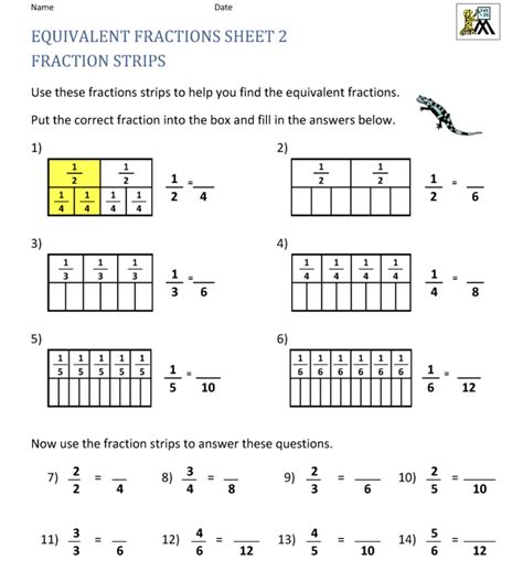Adding Fractions Worksheet Pdf Artofit