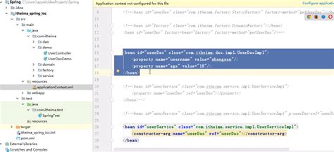 Java202304java学习笔记第六十天 Ssm Spring配置文件 集合注入7 Csdn博客