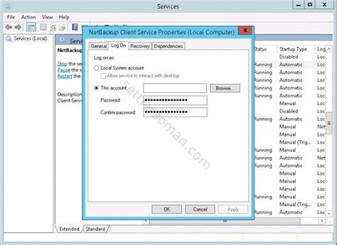 How To Configure A Netbackup Policy To Protect Microsoft Sql Databases Settlersoman A