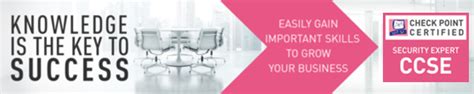 Extend Your Check Point Ccse Certification Online Check Point Checkmates