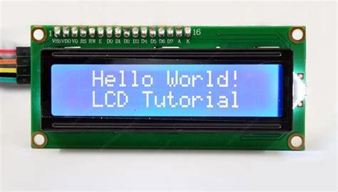 Lcd کاراکتری و کار با آن از طریق آردوینو دانشنامه ردرونیک آموزش آردوینو