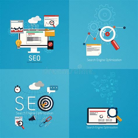 Seo Process Stock Illustrations 28258 Seo Process Stock Illustrations Vectors And Clipart