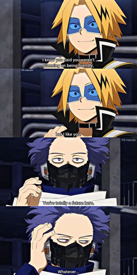 Kaminari Praising Shinso