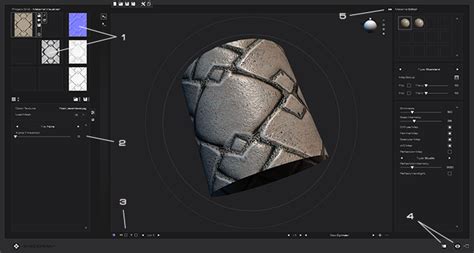 Aranja Fluent Afişa Normal Displacement Map Generator Operă A Separa