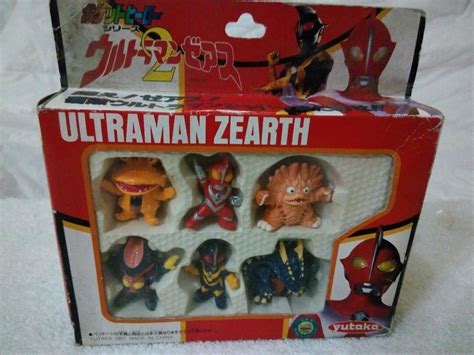 Vintage Ultraman Zearth 2 Toy Circa 1990s Hobbies And Toys Memorabilia