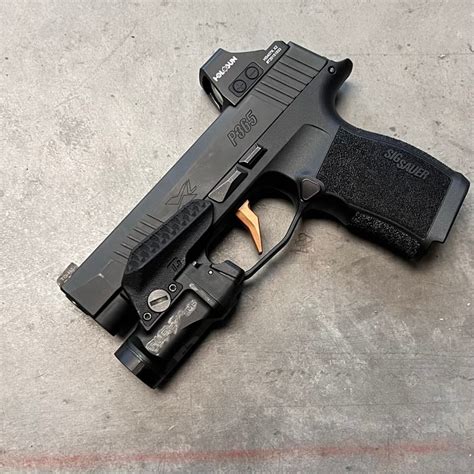 Pro Ledge For Tlr7 Sub Sig Rail Tactical Development