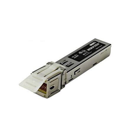 Мрежов компонент Cisco Gigabit Ethernet 1000base T Mini Gbic Sfp Transceiver Megasoft