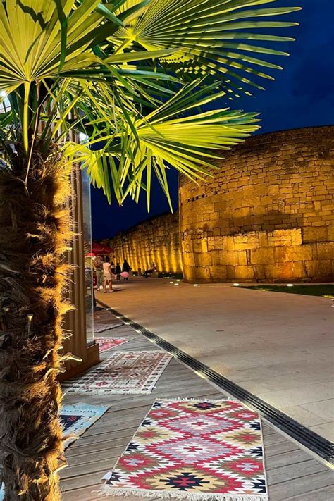 Дербент в 2024 г Пейзажи Красивые места Ночная фотография