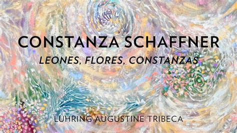 Constanza Schaffner Leones Flores Constanzas Exhibitions