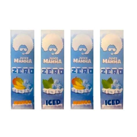 Confira Todos Os Sabores Do L Quido Mamma Zero By Nasty