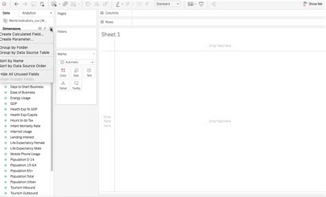 Cluster Analysis In Tableau DataCamp