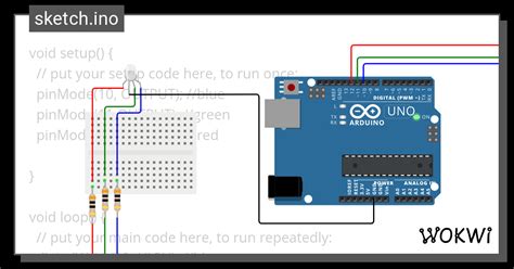 rgb wokwi esp32 stm32 arduino simulator