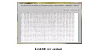 An interactive approach to multiobjective clustering of gene expression ...