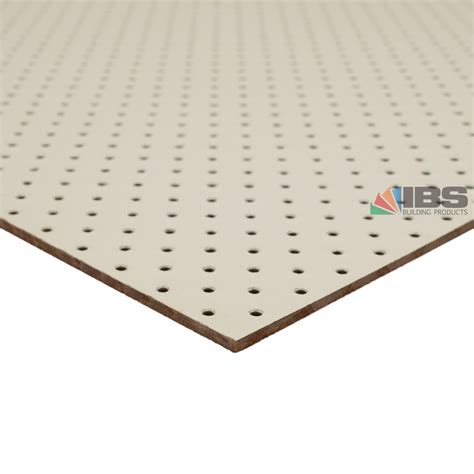 Ibs Pegboard L 1200mm W 1200mm Thickness 4 8mm Mitre10