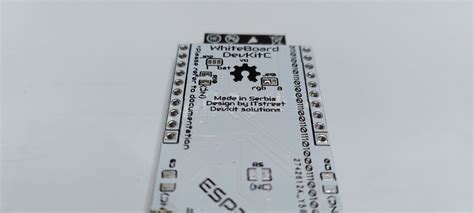 GitHub ITstreet WHITEBoard DevKit C Development Board Based On ESP C Module