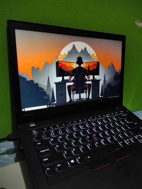 Lenovo Thinkpad T450 Computers And Tech Laptops And Notebooks On Carousell