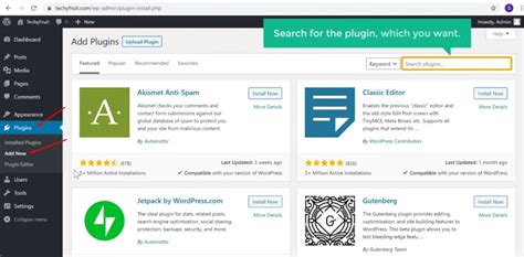 how to install a plugin in wordpress the official devclouds blogs