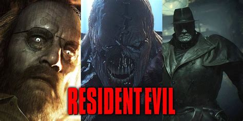 Monster Aus Resident Evil 1 Out Of Curiosity Who Is Everyones Favorite