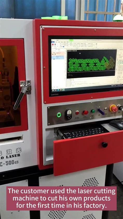 Installing The Laser Cutting Machine And Training Operators At The